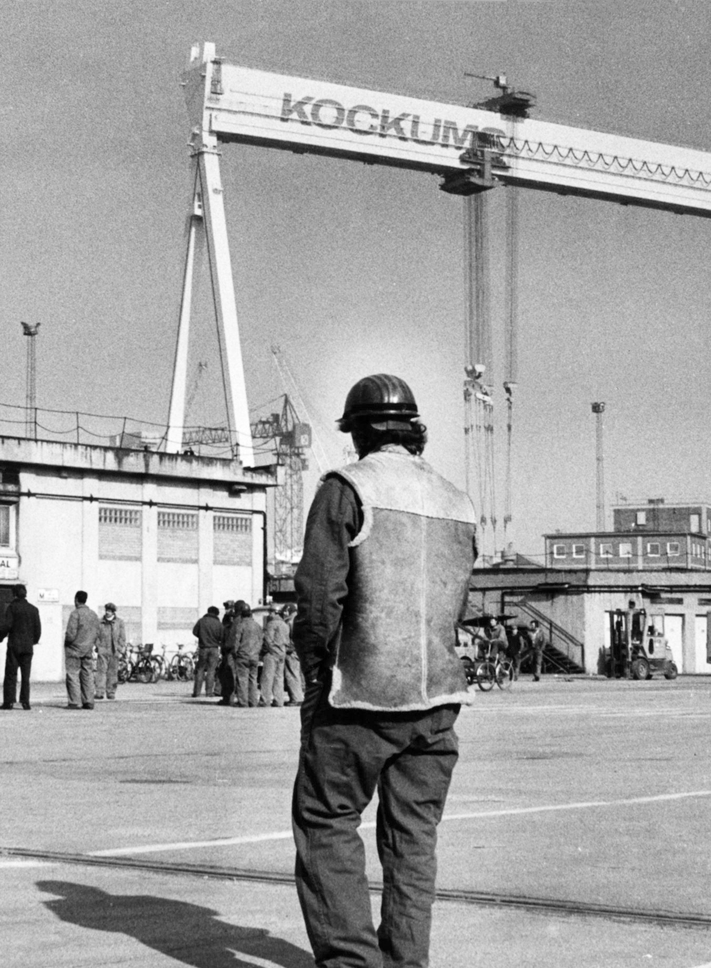 Kockumiter berättar om Kockums | Malmö Stadsteater