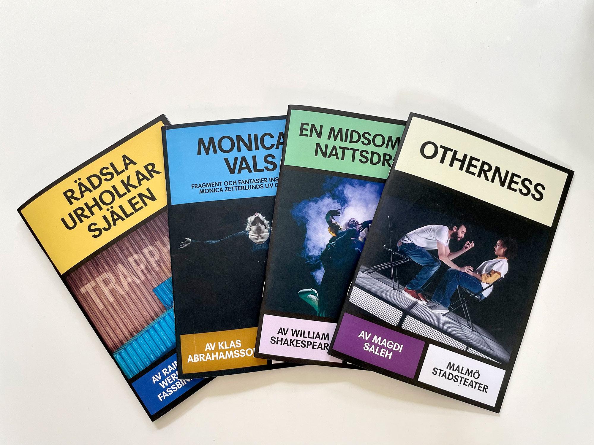 Programblad | Malmö Stadsteater